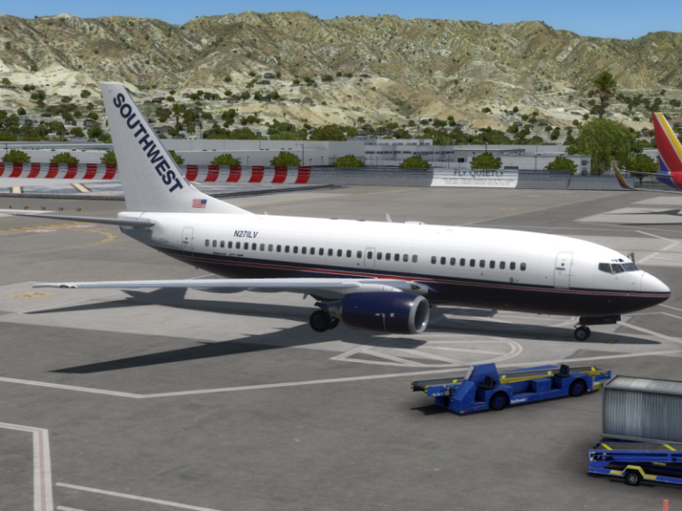 Southwest Airlines 737 – NBFlightSim