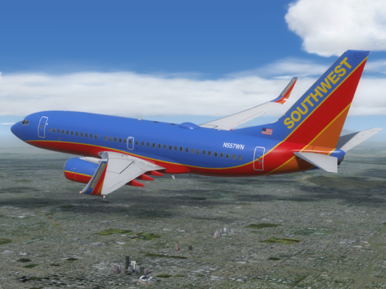 Southwest Airlines 737 – NBFlightSim