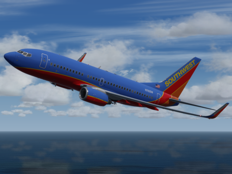 Southwest Airlines 737 – NBFlightSim