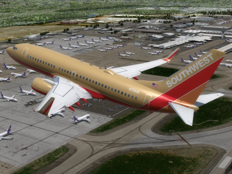 Southwest Airlines 737 – NBFlightSim