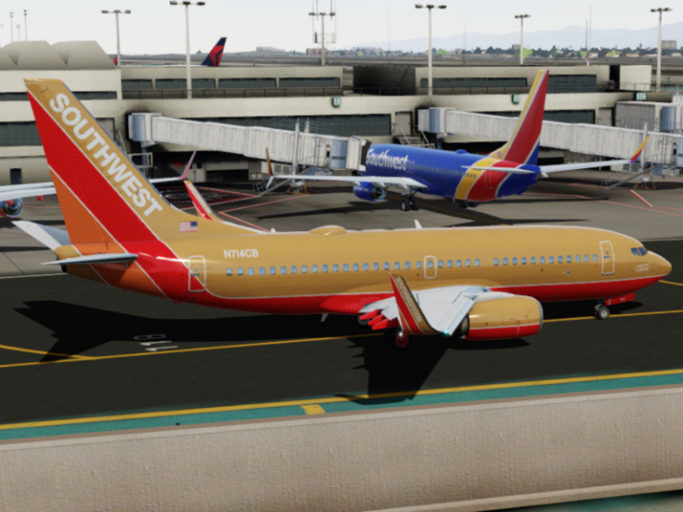 Southwest Airlines 737 – NBFlightSim