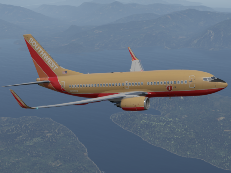Southwest Airlines 737 – NBFlightSim
