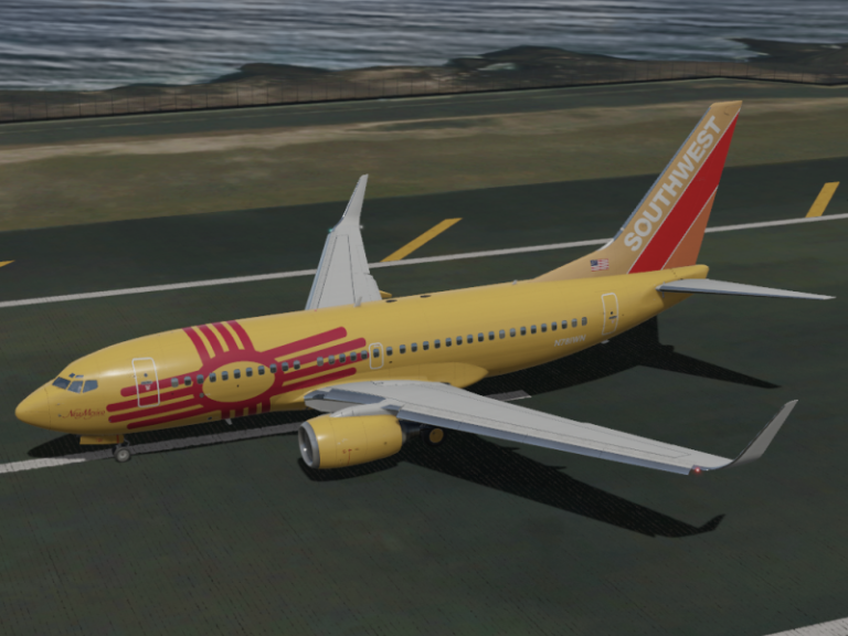 Southwest Airlines 737 – NBFlightSim