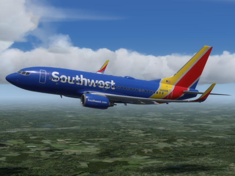 Southwest Airlines 737 – NBFlightSim