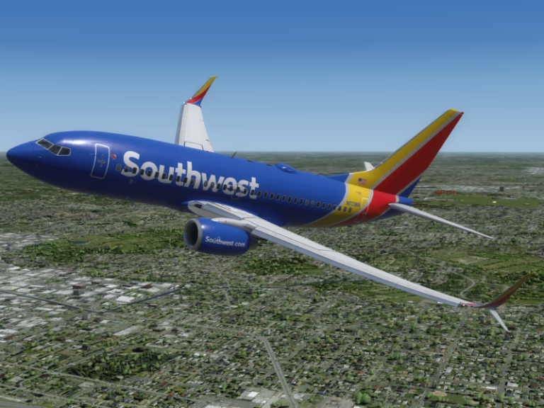 Southwest Airlines 737 – NBFlightSim
