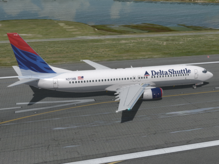 Delta Air Lines 737 – NBFlightSim