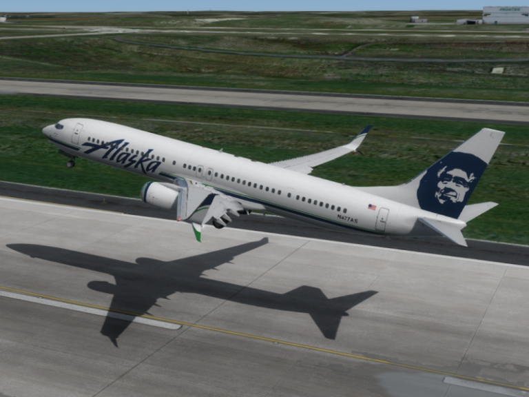 Alaska Airlines 737 – NBFlightSim