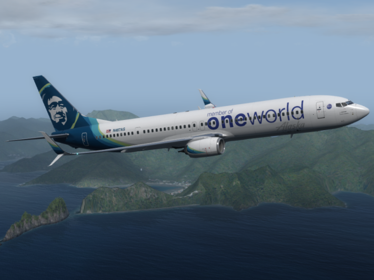 Alaska Airlines 737 – NBFlightSim