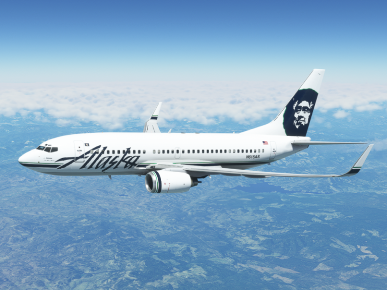 Alaska Airlines 737 – Aero Sloth Repaints