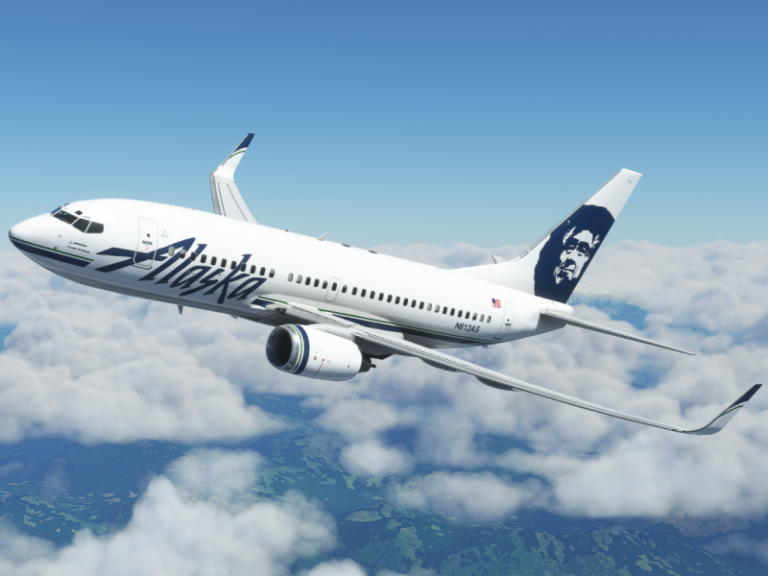 Alaska Airlines 737 – Aero Sloth Repaints