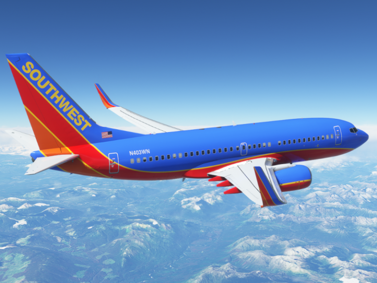 Southwest Airlines 737 – NBFlightSim