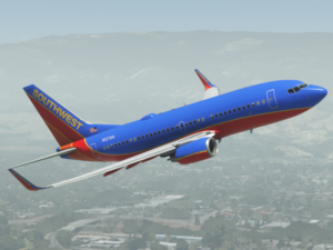 Southwest Airlines 737 – NBFlightSim