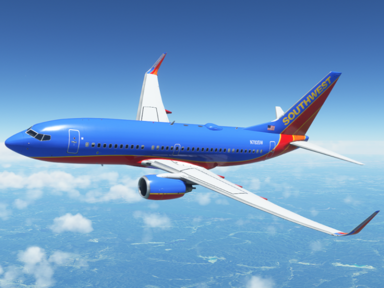 Southwest Airlines 737 – NBFlightSim
