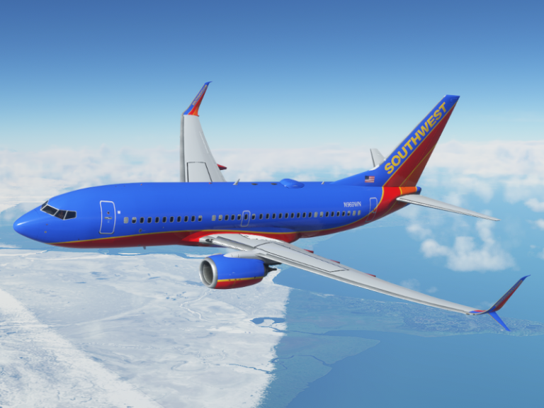 Southwest Airlines 737 – NBFlightSim