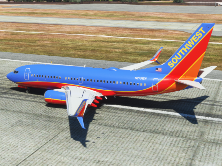 Southwest Airlines 737 – NBFlightSim