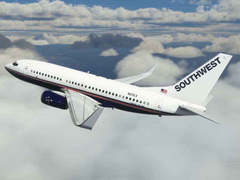 Southwest Airlines 737 – NBFlightSim