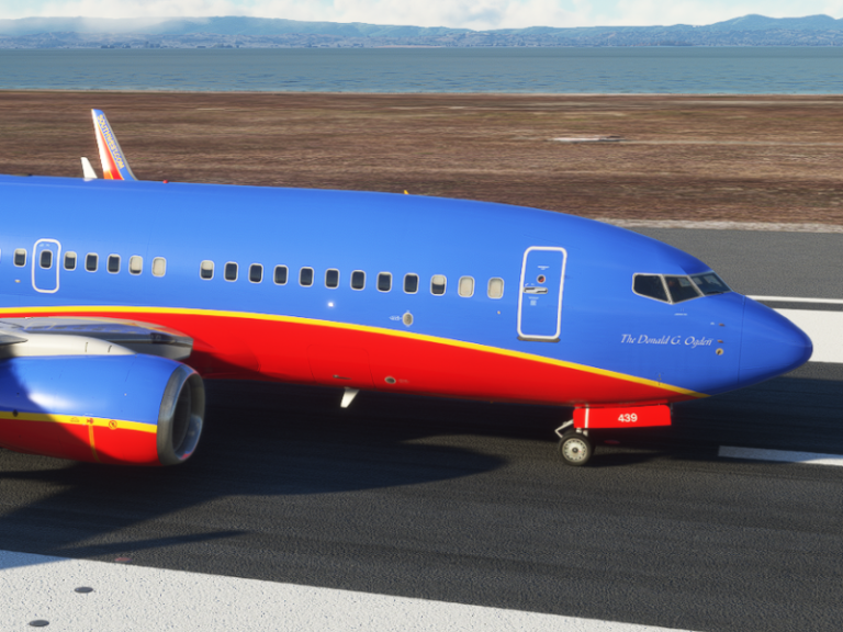 Southwest Airlines 737 – NBFlightSim