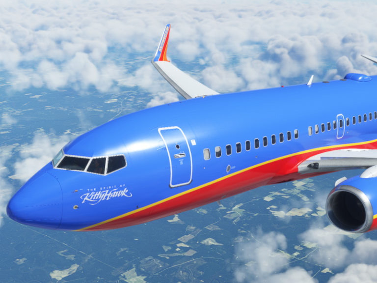 Southwest Airlines 737 – NBFlightSim