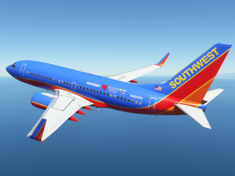 Southwest Airlines 737 – NBFlightSim