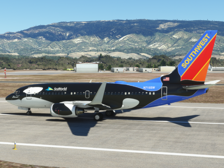 Southwest Airlines 737 – NBFlightSim