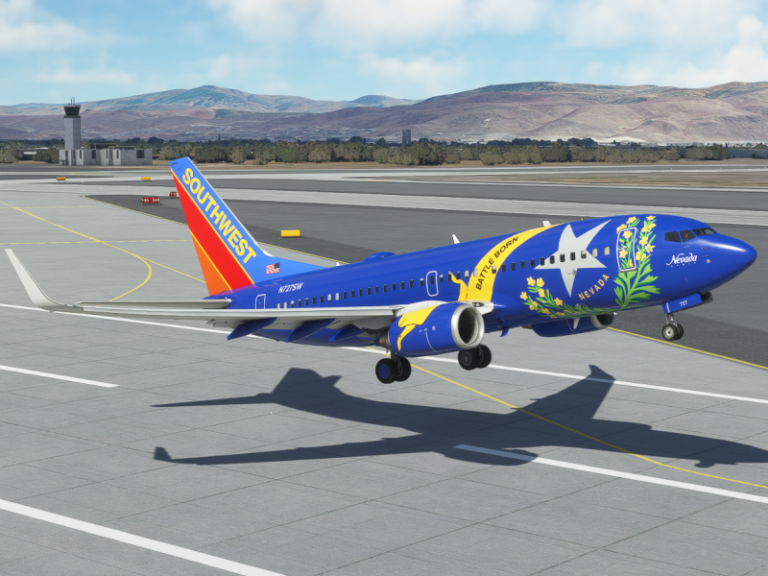 Southwest Airlines 737 – NBFlightSim