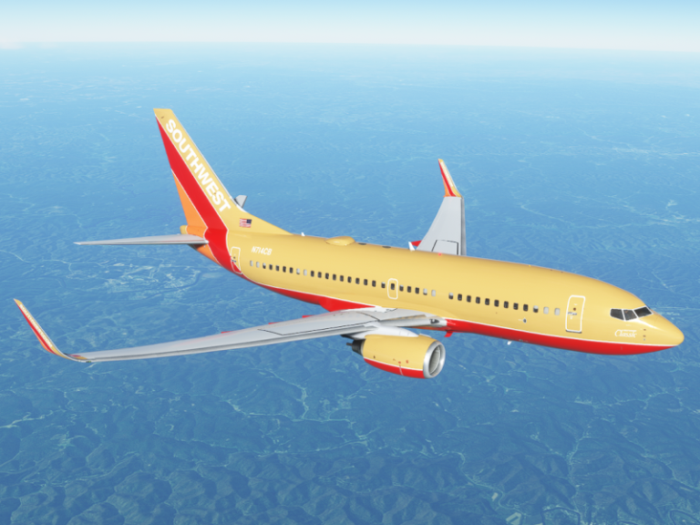 Southwest Airlines 737 – NBFlightSim