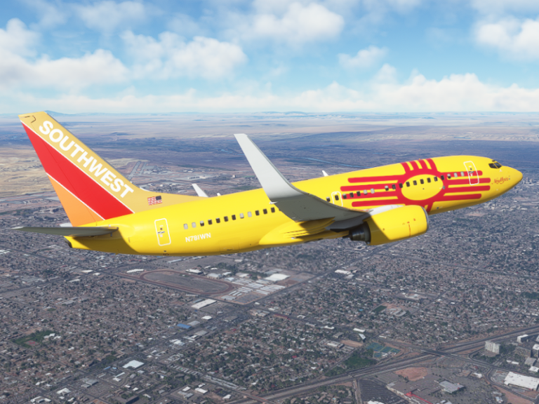 Southwest Airlines 737 – NBFlightSim