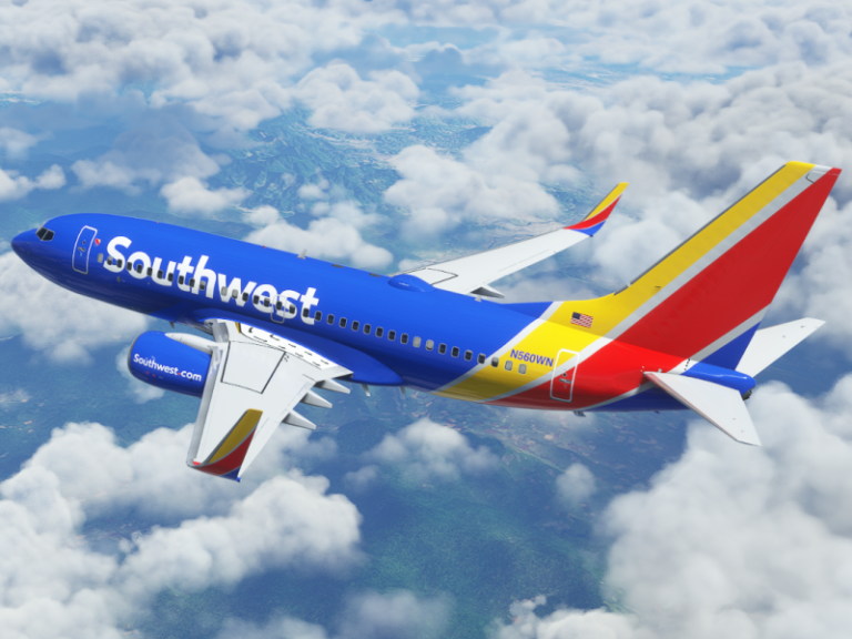 Southwest Airlines 737 – NBFlightSim