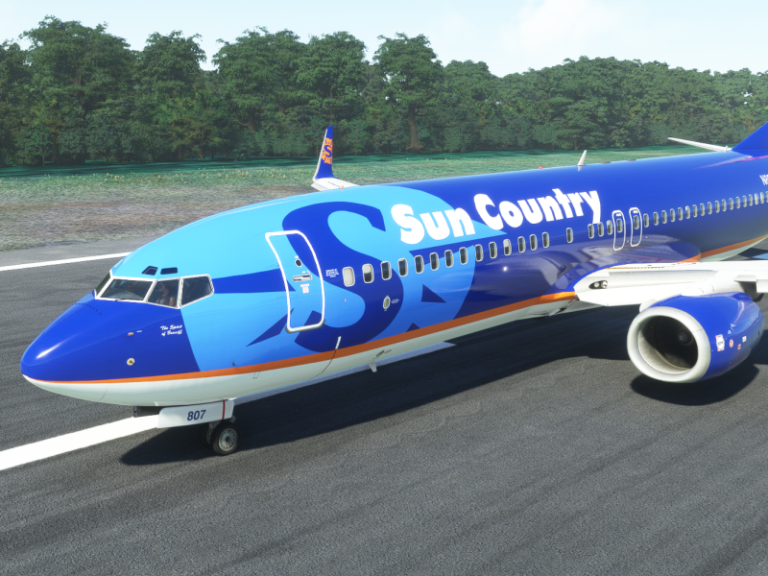 Sun Country Airlines 737 – NBFlightSim