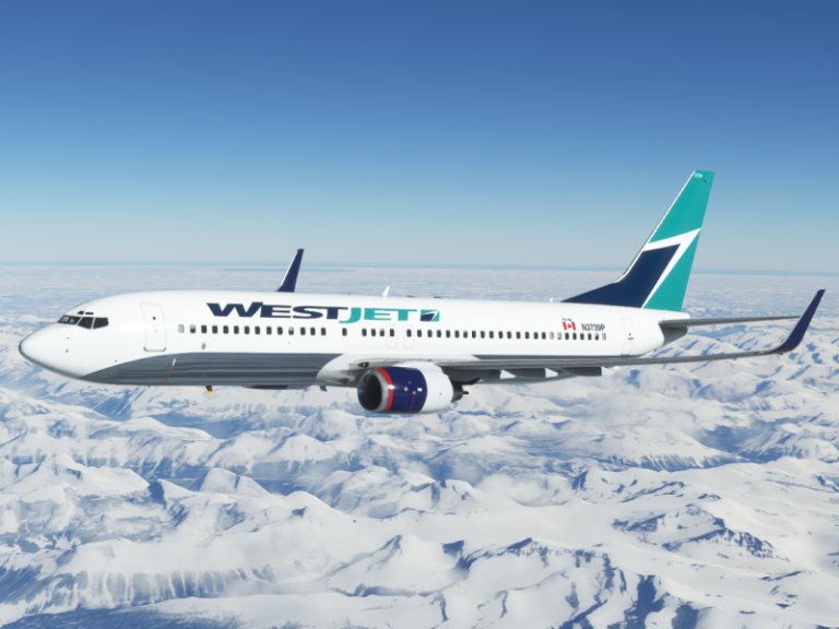 WestJet Airlines 737 – Aero Sloth Repaints