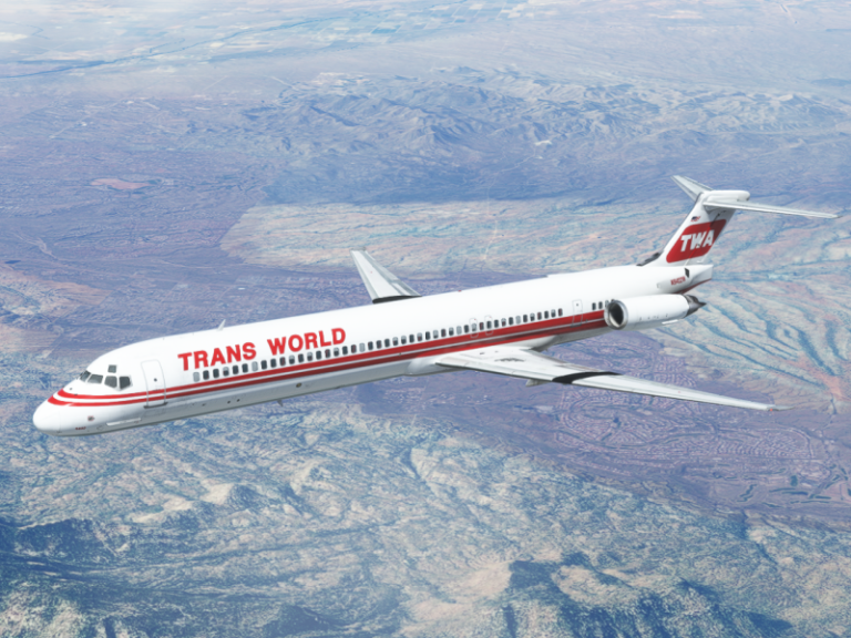 Trans World Airlines MD-80 – Aero Sloth Repaints
