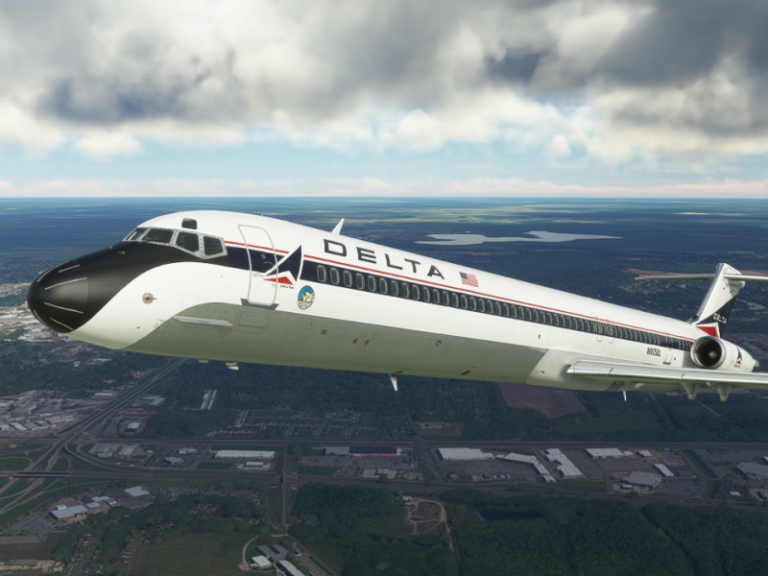 Delta Air Lines MD-80 – NBFlightSim