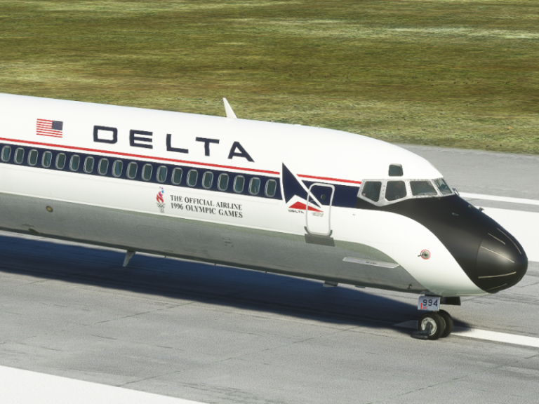 Delta Air Lines MD-80 – Aero Sloth Repaints