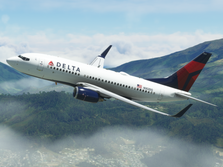 Delta Air Lines 737 – NBFlightSim