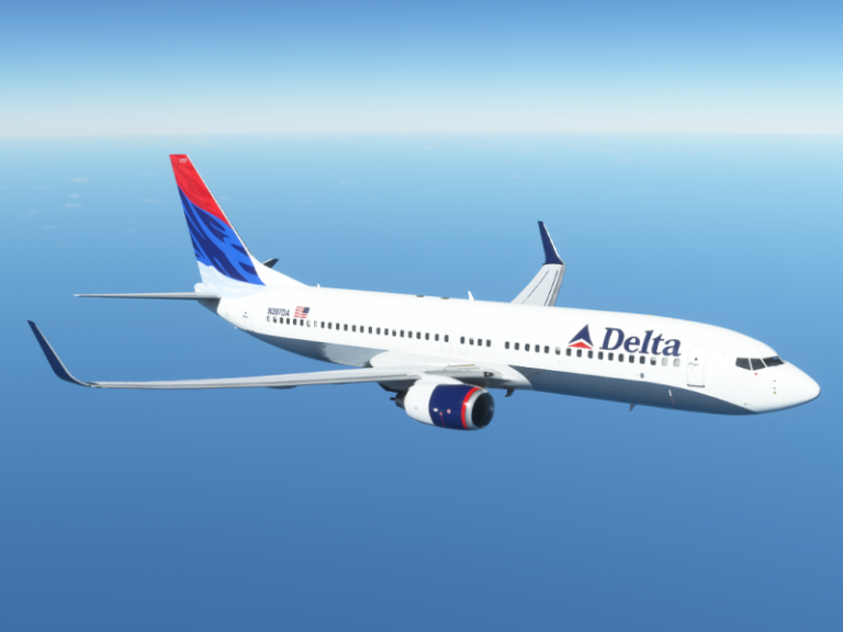 Delta Air Lines 737 – NBFlightSim
