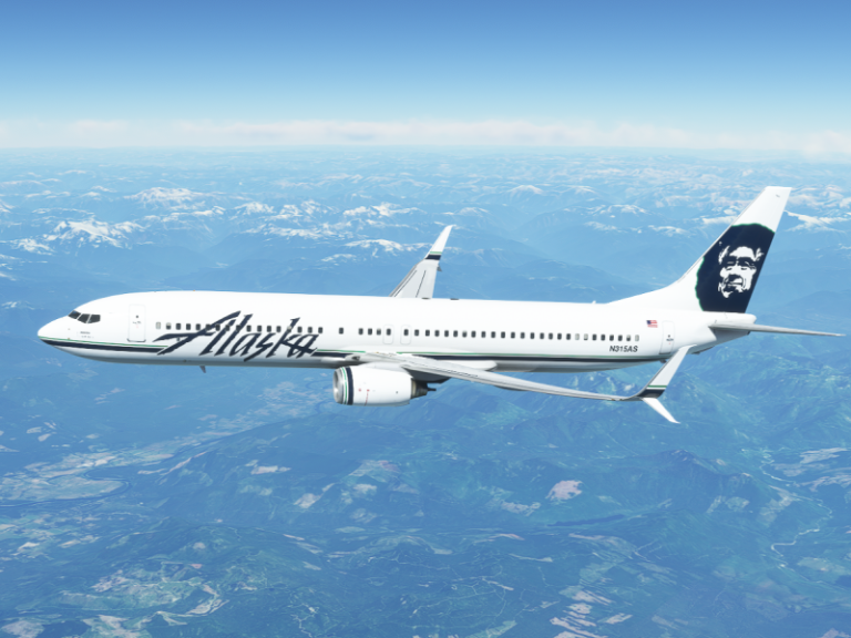 Alaska Airlines 737 – Aero Sloth Repaints