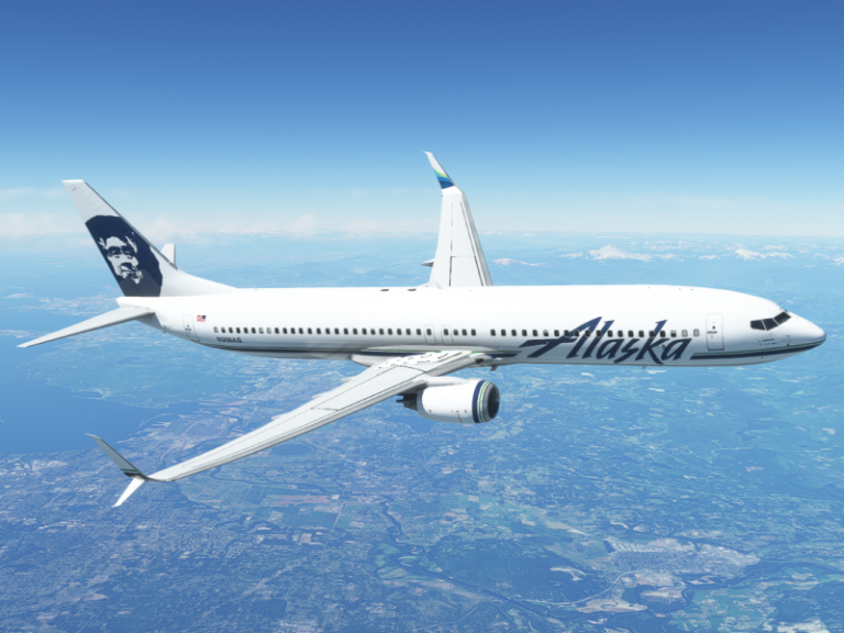 Alaska Airlines 737 – Aero Sloth Repaints