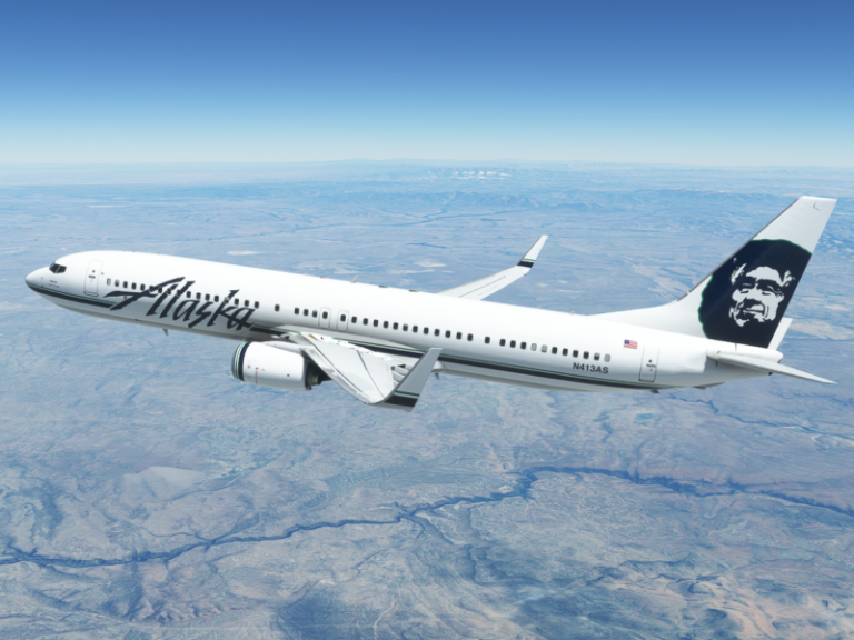 Alaska Airlines 737 – Aero Sloth Repaints