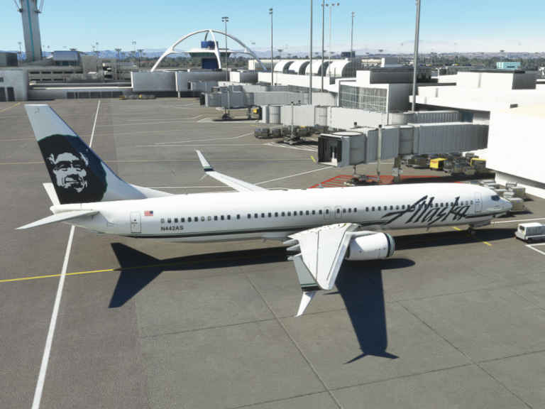 Alaska Airlines 737 – Aero Sloth Repaints