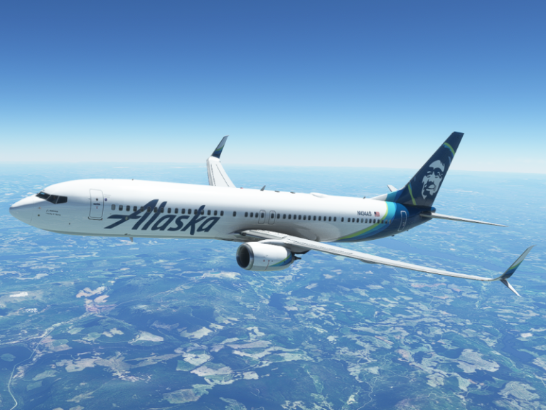 Alaska Airlines 737 – NBFlightSim