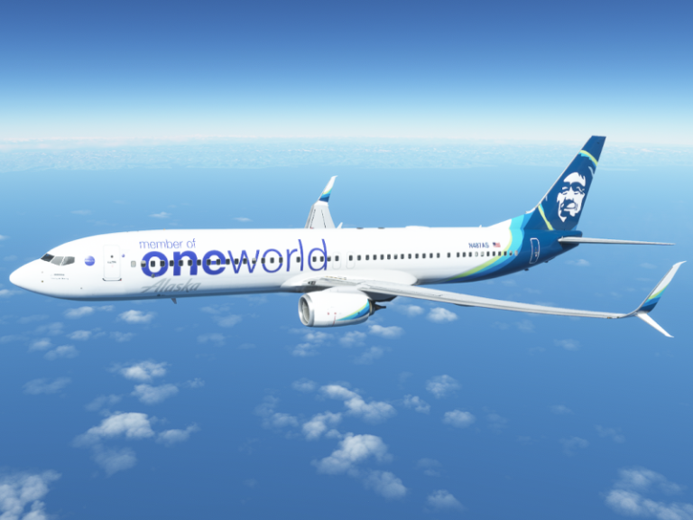 Alaska Airlines 737 – Aero Sloth Repaints