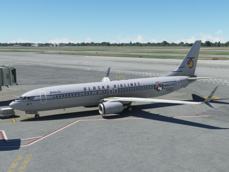 Alaska Airlines 737 – NBFlightSim