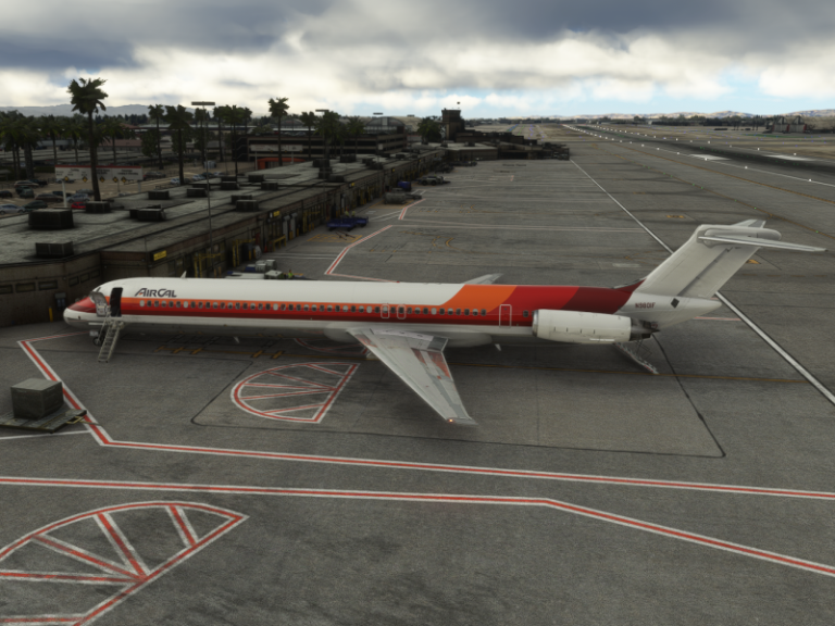 AirCal MD-80 – NBFlightSim
